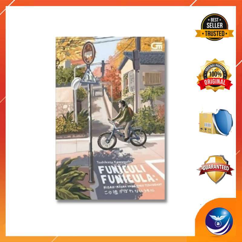 Jual Seri Novel Funiculi - Funicula 1 - 3 - Toshikazu Kawaguci Di ...