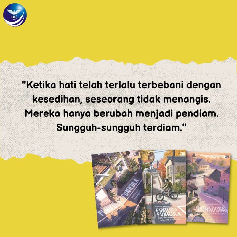 Jual Seri Novel Funiculi - Funicula 1 - 3 - Toshikazu Kawaguci Di ...