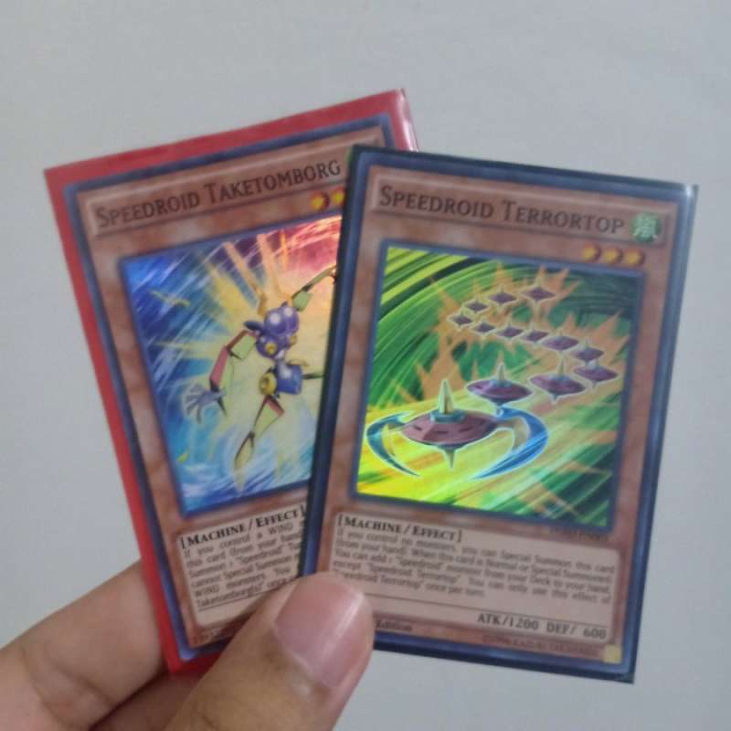 Jual Speedroid Terrortop & Taketomborg Rare Tcg Yugioh Di Seller Golia ...