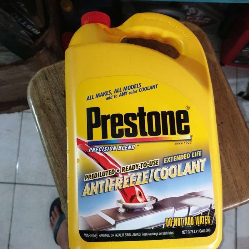 Promo Prestone Antifreeze Coolant Diskon 23% di Seller Zuma Storee ...