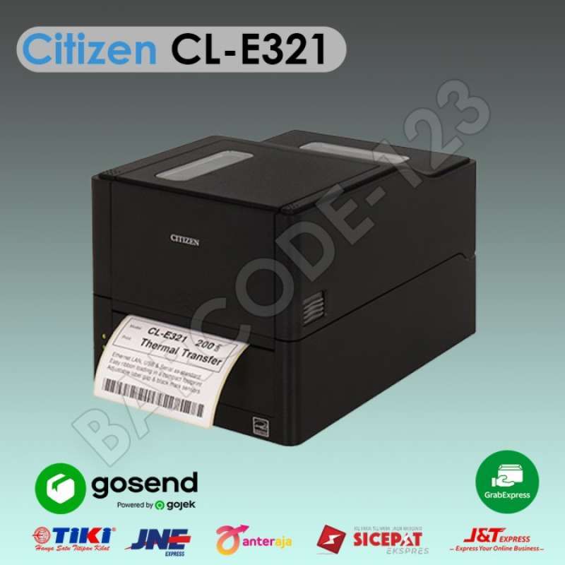 Promo Printer Barcode Citizen CL-E321 Diskon 23% di Seller Cuanz Store - Meruya Selatan (Udik ...
