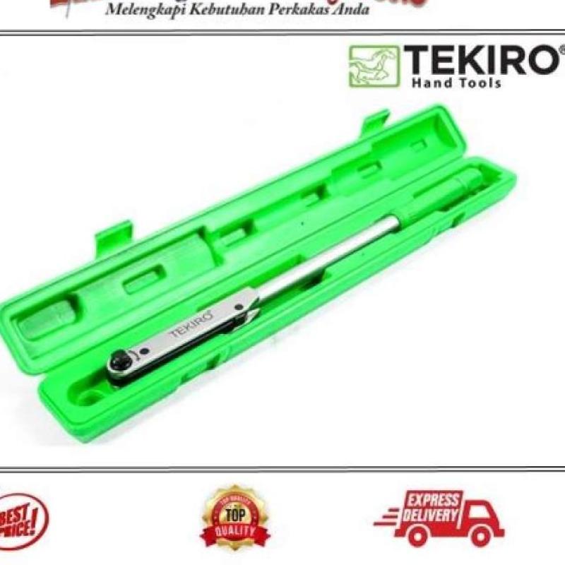 Jual TEKIRO KUNCI TORSI T1200 - MOMEN 25-135NM - TORQUE WRENCH ...