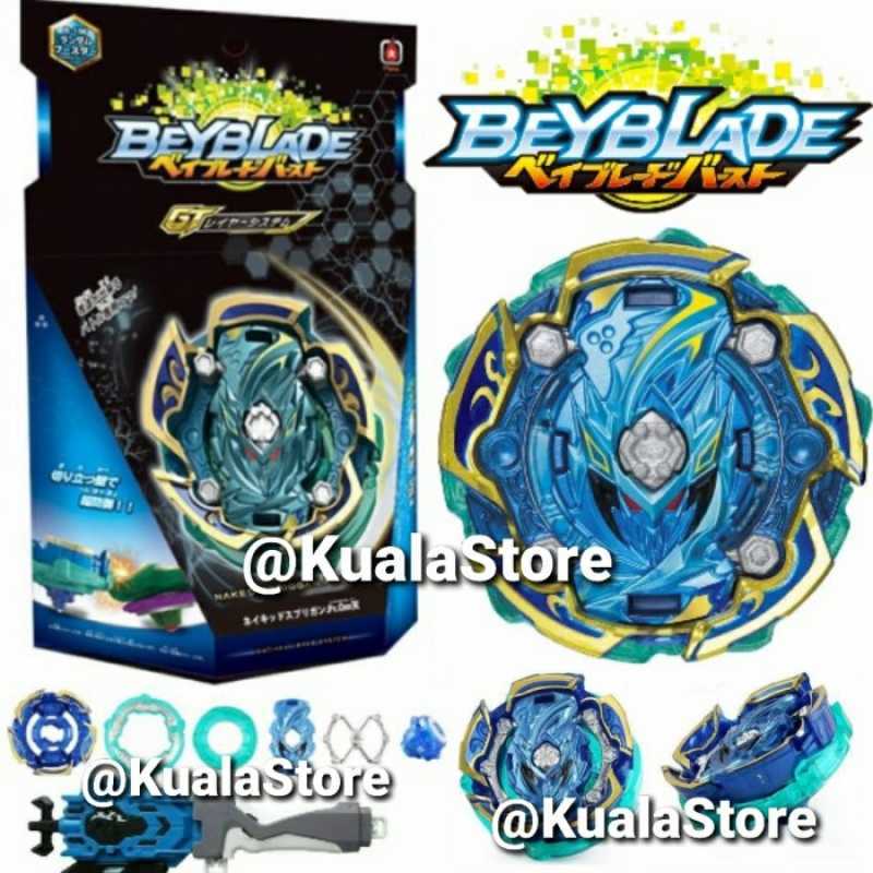 Promo Beyblade Burst king GT Rise Naked Spriggan B156 Gangsing Bayblade Diskon 23% di Seller ...