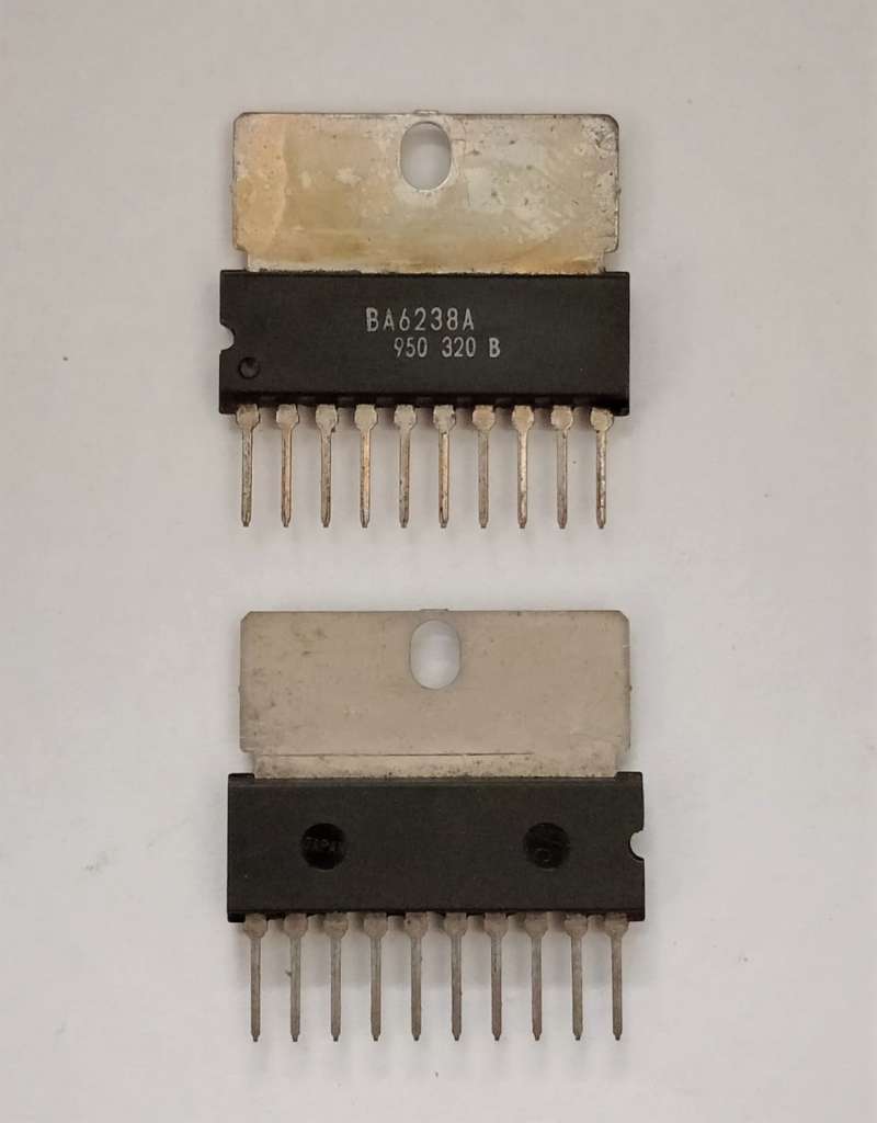 Jual Ic Ba6238a 2-channel Reversible Motor Driver Di Seller Bahagia ...