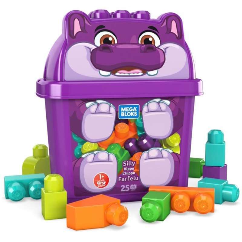 Jual Mega Bloks Animal Bucket - Mainan Balok Susun Di Seller Baby Wise ...