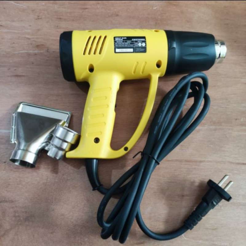 Promo Krisbow Heat Gun 1600 W Hot Gun Krisbow Diskon 33% di Seller Maju ...