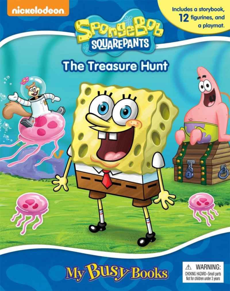 Promo Spongebob My Busy Book - Phidal Diskon 23% Di Seller Roxie Store ...