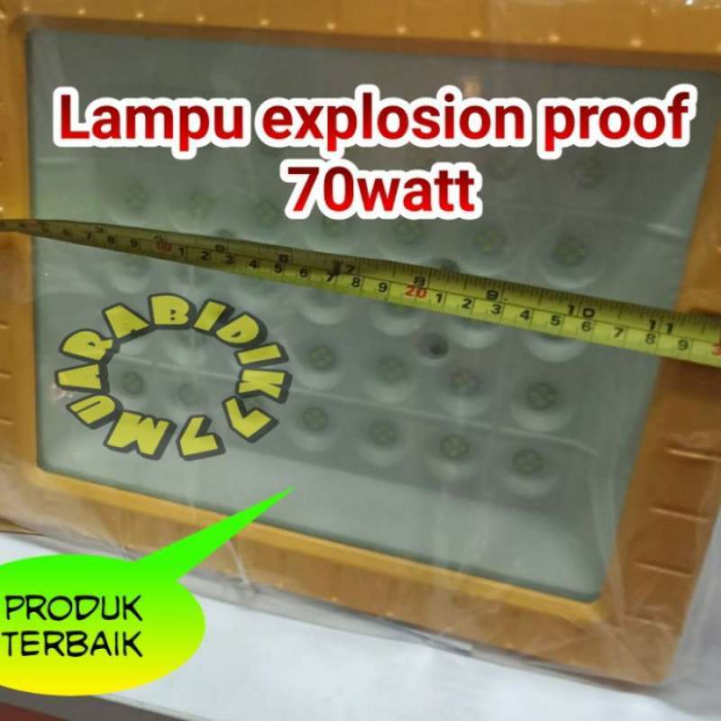 Promo Lampu Explosion Proof 70watt Led Yaming / Lampu Sorot / Lampu ...