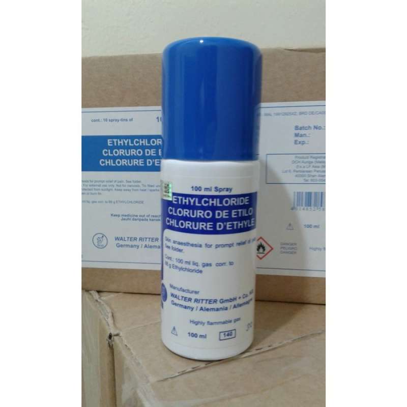 Promo Chloretil Chlor Klor Etil Ethylchloride Ethyl Chloride Spray ...