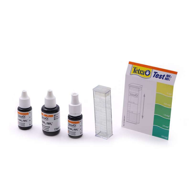Promo Tetra Test Nh3 / Nh4 Ammonia Nh3/Nh4 Amonia Air Aquarium Kolam ...