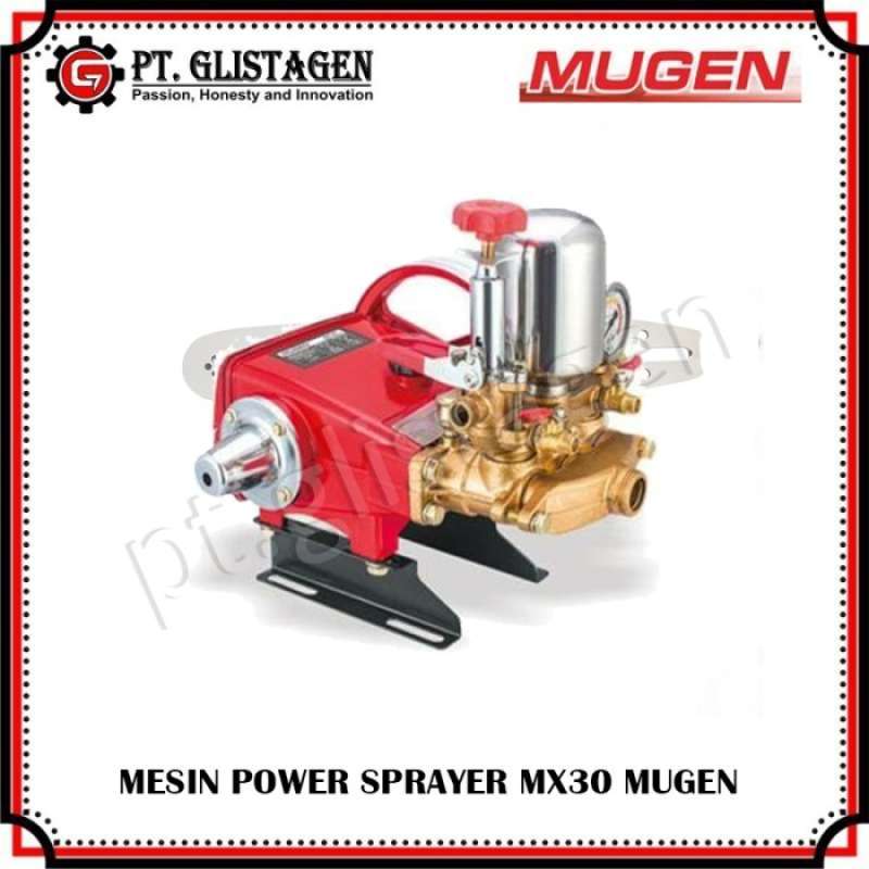 Jual Mesin Power Sprayer Mesin Sancin Steam Sanchin MX30 Mugen di ...
