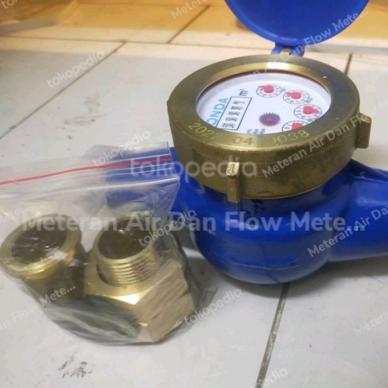 Promo Water Meter 1 Inch Onda+tera/kalibrasi Metrology Diskon 33% Di ...