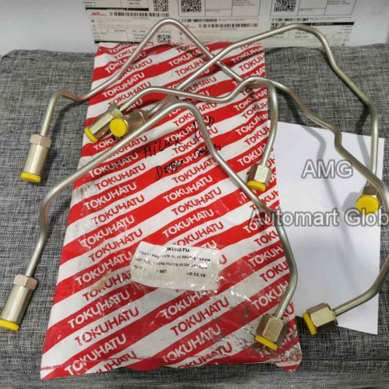 Jual Pipa Nozzle Injeksi Injektor Hilux Vo Fortuner Set 4pc Di Seller ...