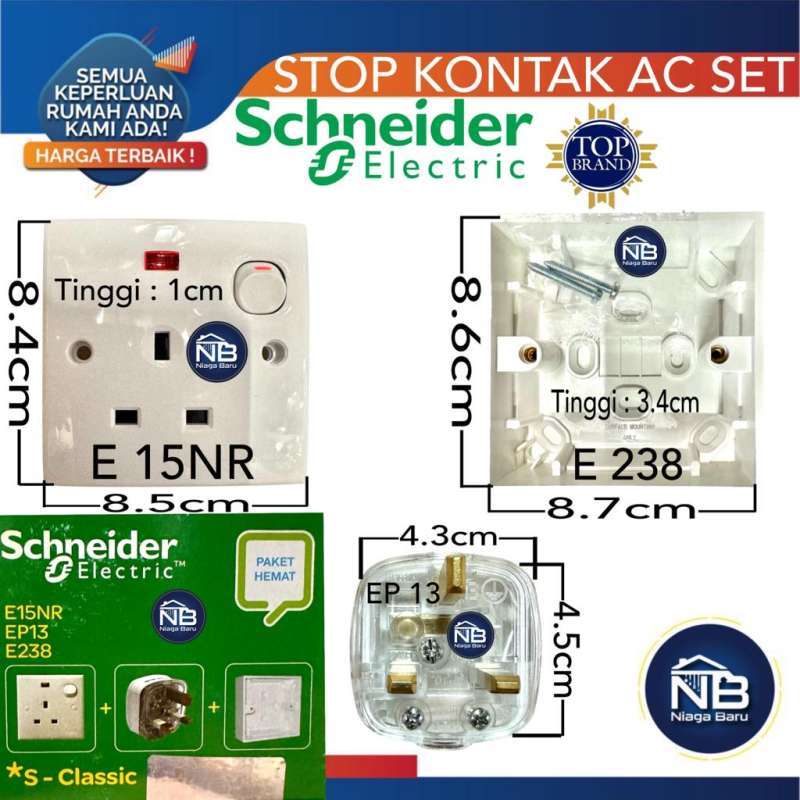 Jual Stop Kontak Schneider Clipsal 💯 Harga Murah & Kualitas Terbaik ...
