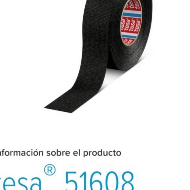 Jual tesa tape 51608 adhesive cloth fabric wiring loom harmess di ...