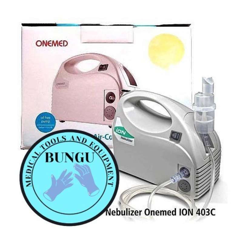 Promo Nebulizer Ion Onemed 403C Compressor Nebulizer 403 C Alat Uap ...