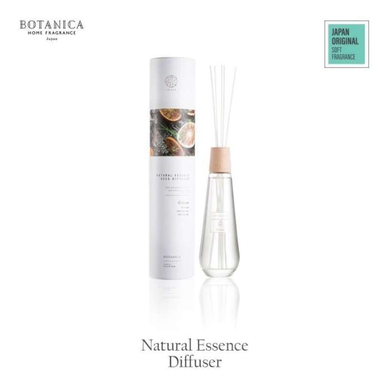 Jual Reed Diffuser Botanica Japan Natural Essence 140 Ml Pengharum ...