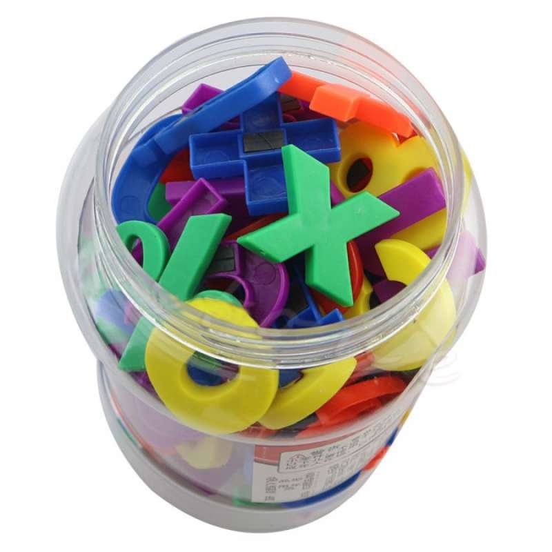 Jual Magnet Letters Education Alphabet Numbers 80 Pcs Di Seller Zenonn ...