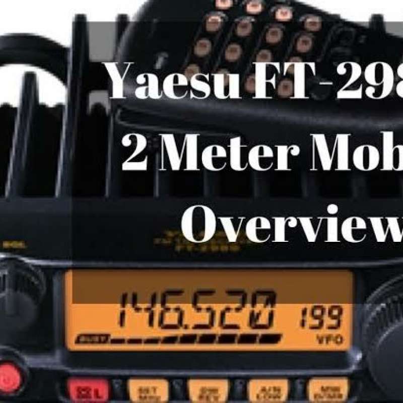 Promo Rig Yaesu Ft-2980 80 Watt Original Diskon 6% di Seller Mauwazt ...