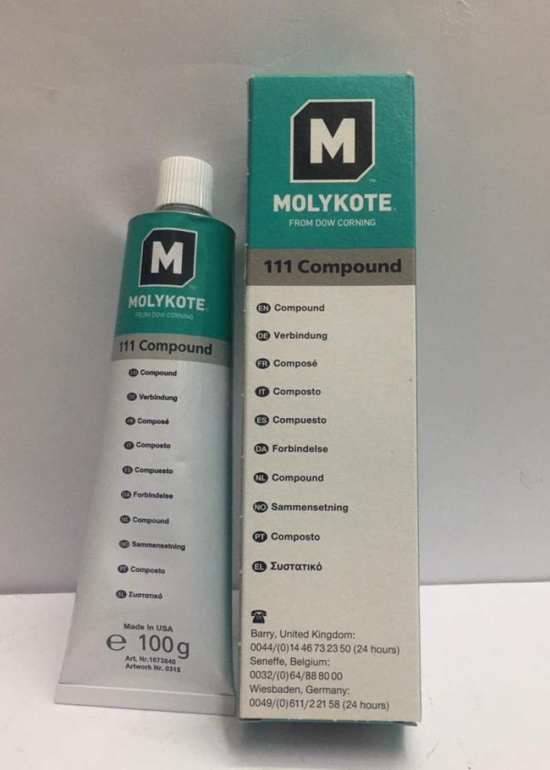 Jual Molykote 111 / Molykote 111 Compound / Silicone Grease (100g) di ...