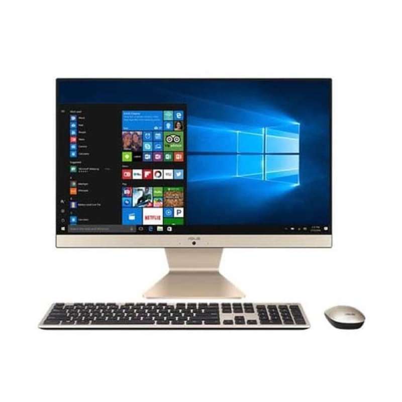 Jual ASUS AIO V222GAK-BA142W [Intel J4025U/ 4GB/ 256GB SSD/ 21.5-inch ...