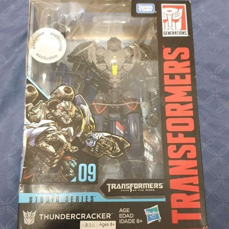 Promo Transformers Studio Series 09 Thundercracker Original Hasbro Diskon 29% Di Seller Gempita ...