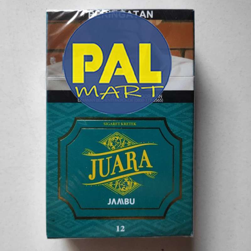 Promo Juara Jambu 12 Rokok Kretek [1 Slop / 10 Bungkus @ 12 Batang ...