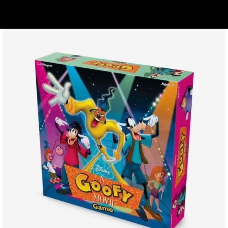 Promo Disney Goofy Movie Board Game Diskon 23% di Seller Andalas Store ...