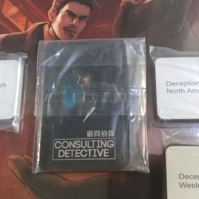 Promo Deception Murder In Hong kong Board Game Diskon 23% di Seller ...