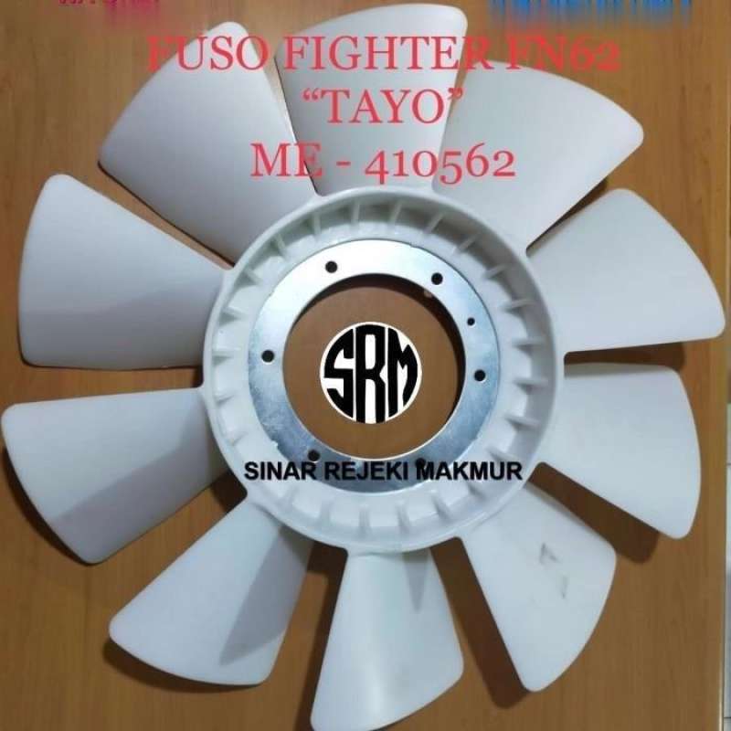 Jual Fuso Fighter New Fn62 Taiyo Tayo Cooling Fan Blade Daun Kipas ...