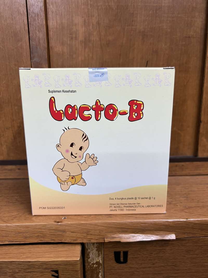 Jual Lacto B Sachet Di Seller Amanah Pharmacy - Jl. Pramuka, Rt.1/rw.6 ...