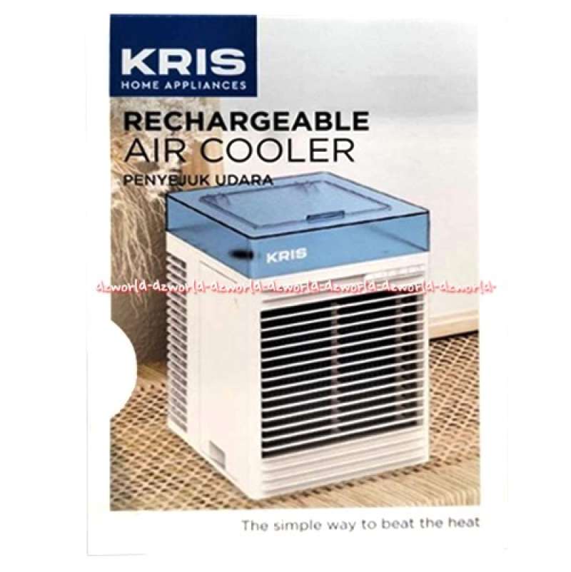 Jual Kris Air Cooler Rechargeable 800ml AC Portable Mini Untuk Meja ...