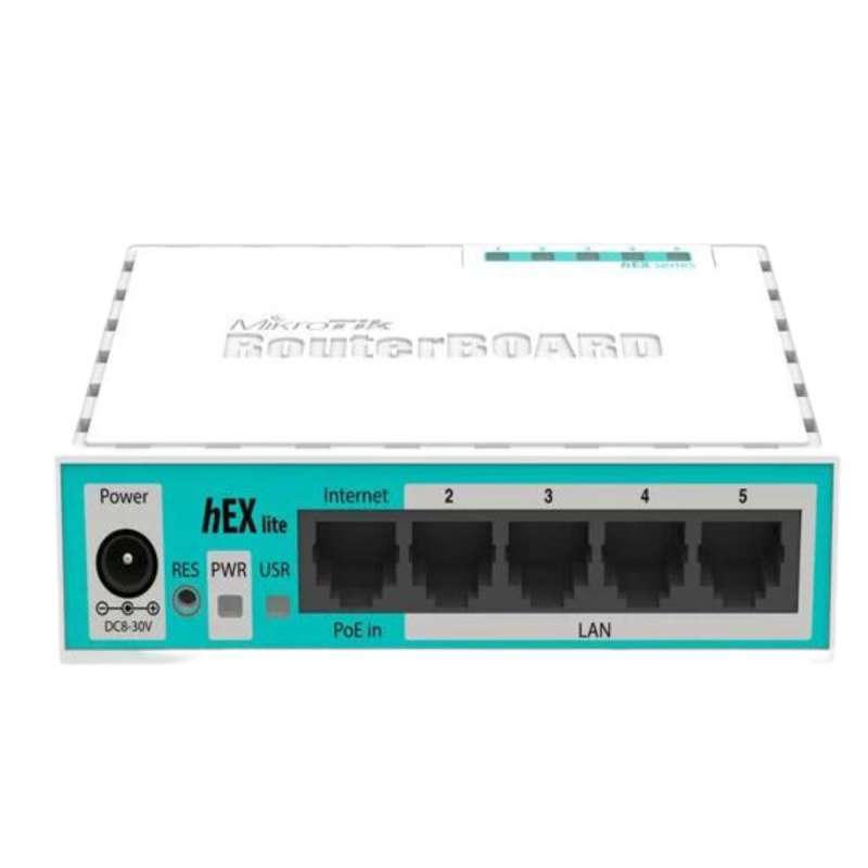 Jual Mikrotik RB750R2 hEX Lite Series Routerboard Indoor 5 Port ...
