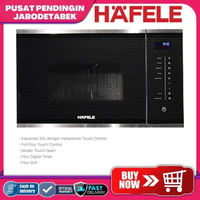 Promo Hafele Built-In Microwave Saphier Winzig Series - Microwave Tanam ...
