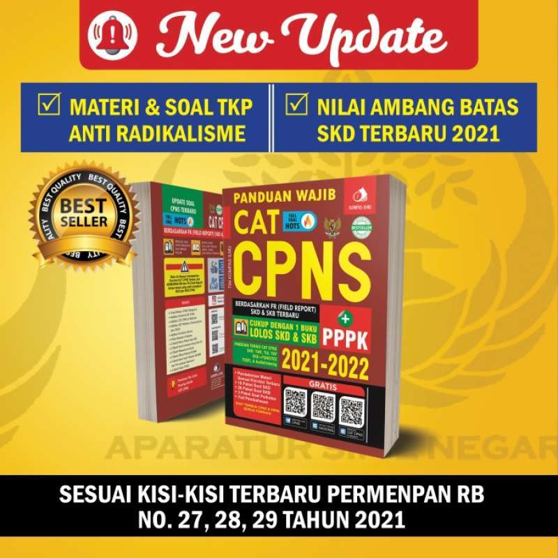 Promo Buku CPNS 2021 2022 Diskon 26% di Seller Gempita Bookstore - Pinangsia, Kota Jakarta Barat ...