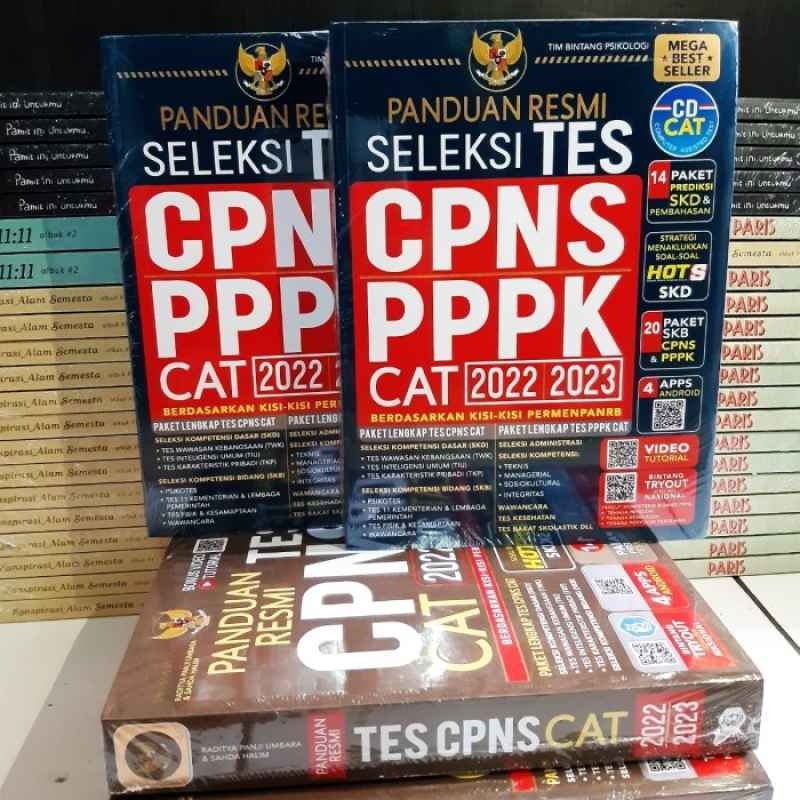 Promo BUKU PANDUAN RESMI TES CPNS PPPK CAT 2022 2023, CPNS P3K Diskon ... Promo BUKU PANDUAN RESMI TES CPNS PPPK CAT 2022 2023, CPNS P3K Diskon ...