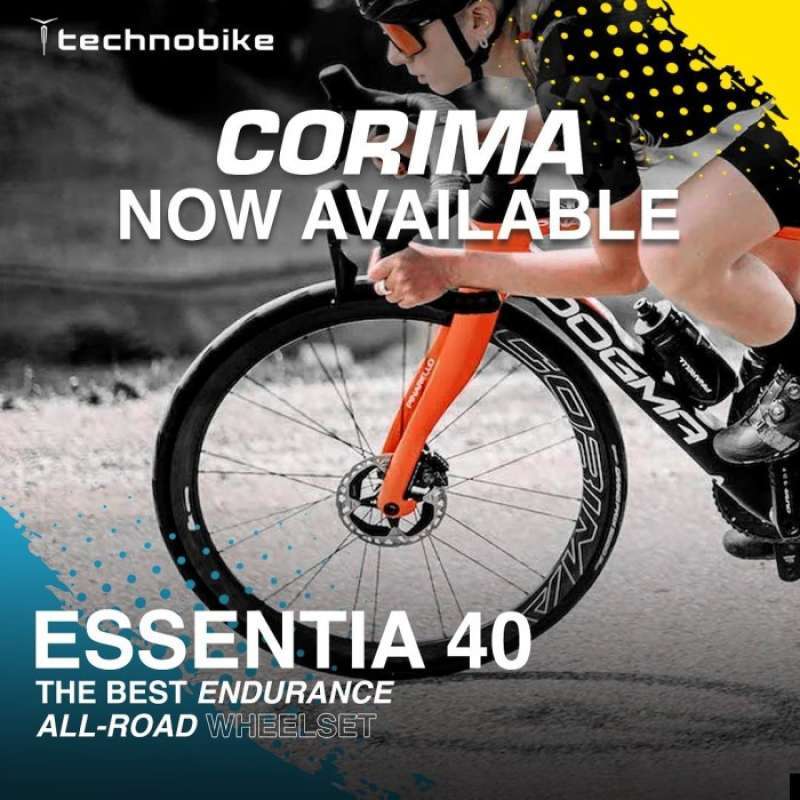 Jual Wheelset Sepeda Roadbike Corima Essentia 40 New Hub Support Gravel di Seller Umah Sport ...