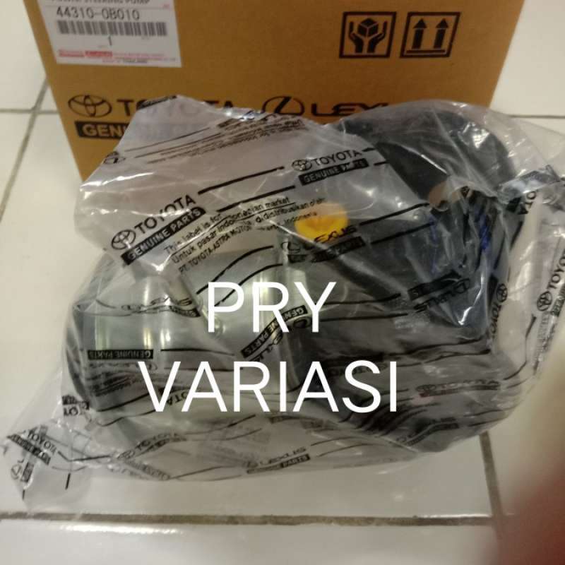 Jual pompa power steering Toyota kijang 7k bensin 44310-0B010 ORIGINAL ...