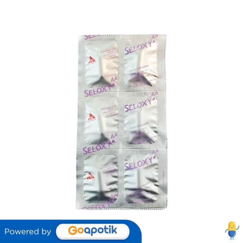 Jual Seloxy Aa Strip 6 Kaplet Di Seller Apotek Lucky Star Jakarta Utara ...