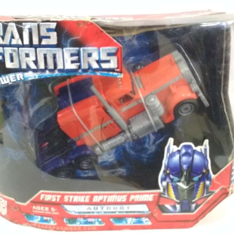 Promo Transformers first strike Optimus prime Diskon 29% di Seller Toys ...