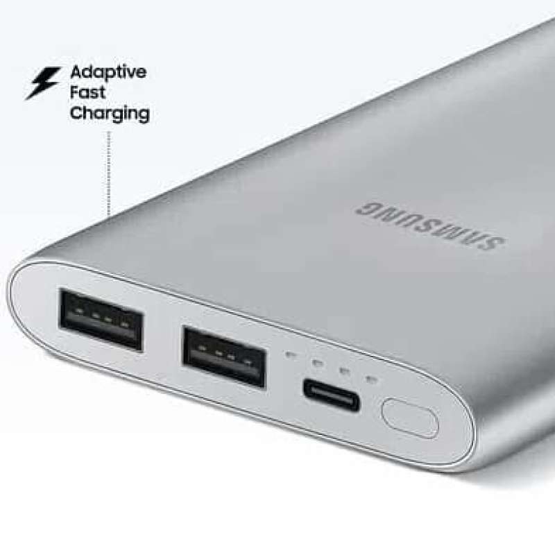 Promo Samsung 10000mAh Type-C Powerbank 10000mAh -Battery Pack Fast ...