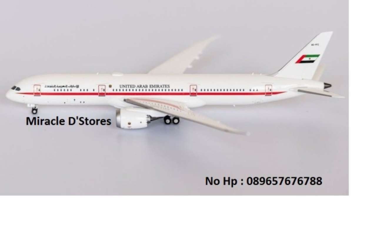 Promo United Arab Emirates Boeing 787-9 A6-PFE NG Model 1:400 Diskon 23 ...