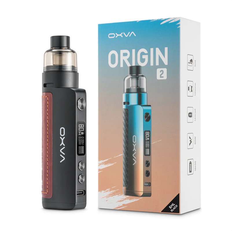 Promo Oxva Origin 2 80w Pod Mod Kit By Oxva 100% Authentic / Origin 2 ...