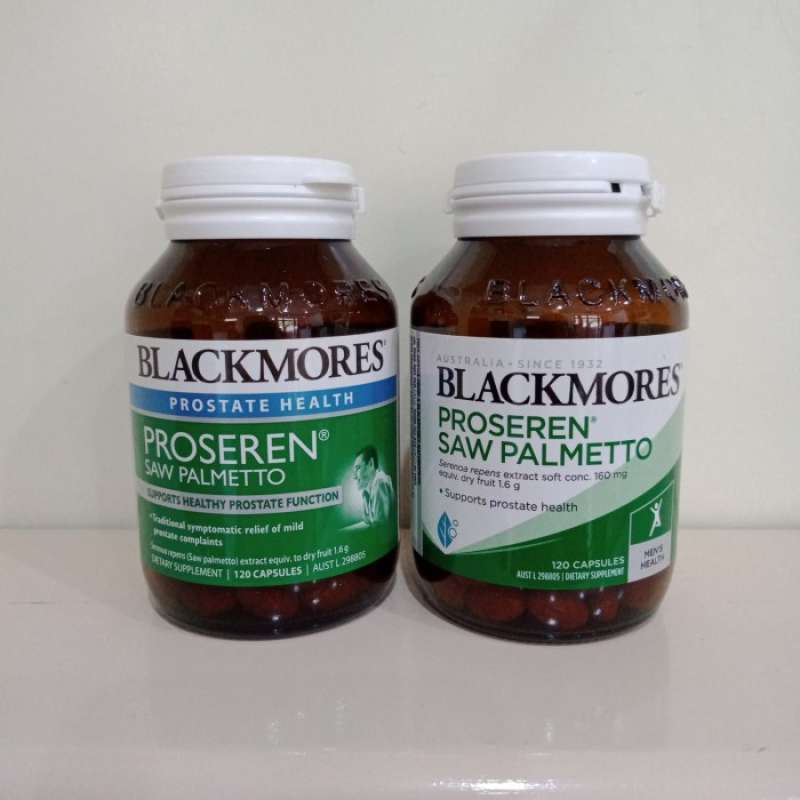 Jual Blackmores Proseren Saw Palmetto 120 Capsules Di Seller Zebaa Shop ...