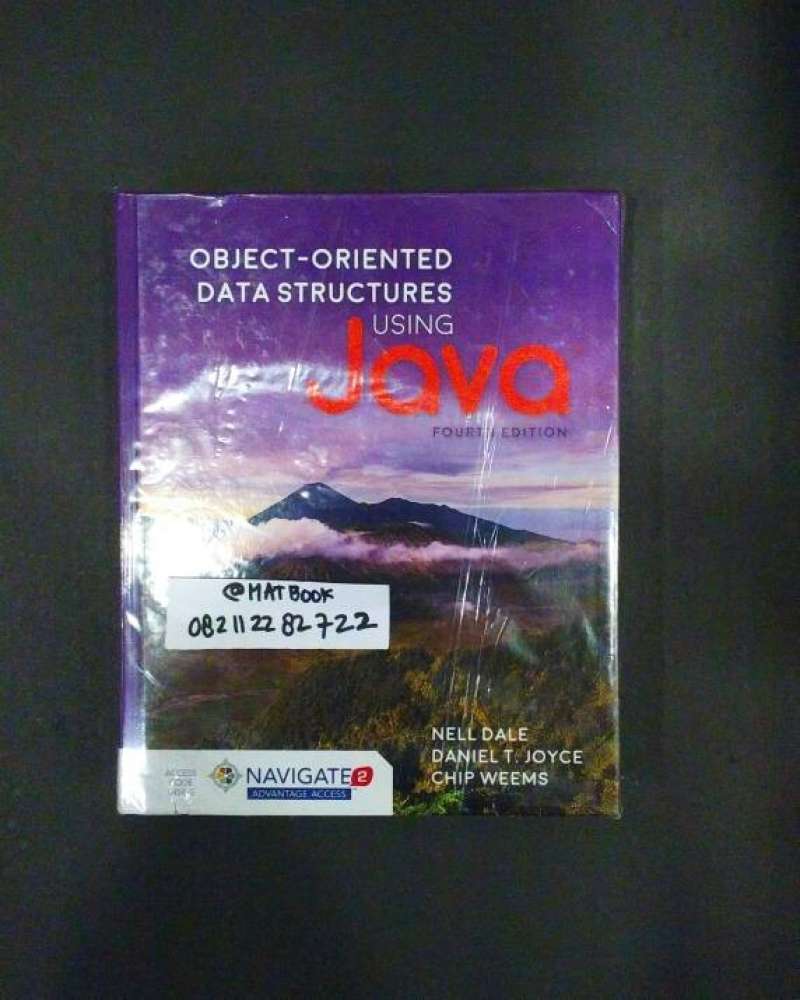 Jual Object-oriented Data Structures Using Java 4ed Di Seller Pilihan ... Jual Object-oriented Data Structures Using Java 4ed Di Seller Pilihan ...