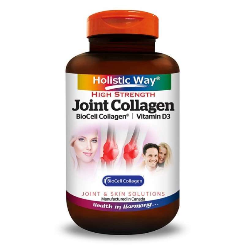 Promo Holistic Way High Strength Joint Collagen - 60 Capsules Diskon 23 ...