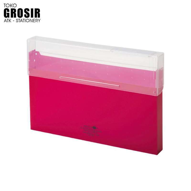 Jual LIHIT LAB Map Dokumen File Case Wide (Top Open Type) A-5024 ...