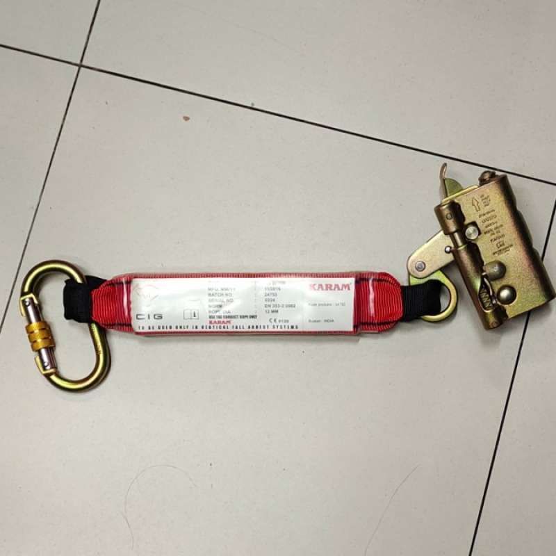 Promo Karam CIG Rope Grab Shock Absorber PN2000B Diskon 23% di Seller ...