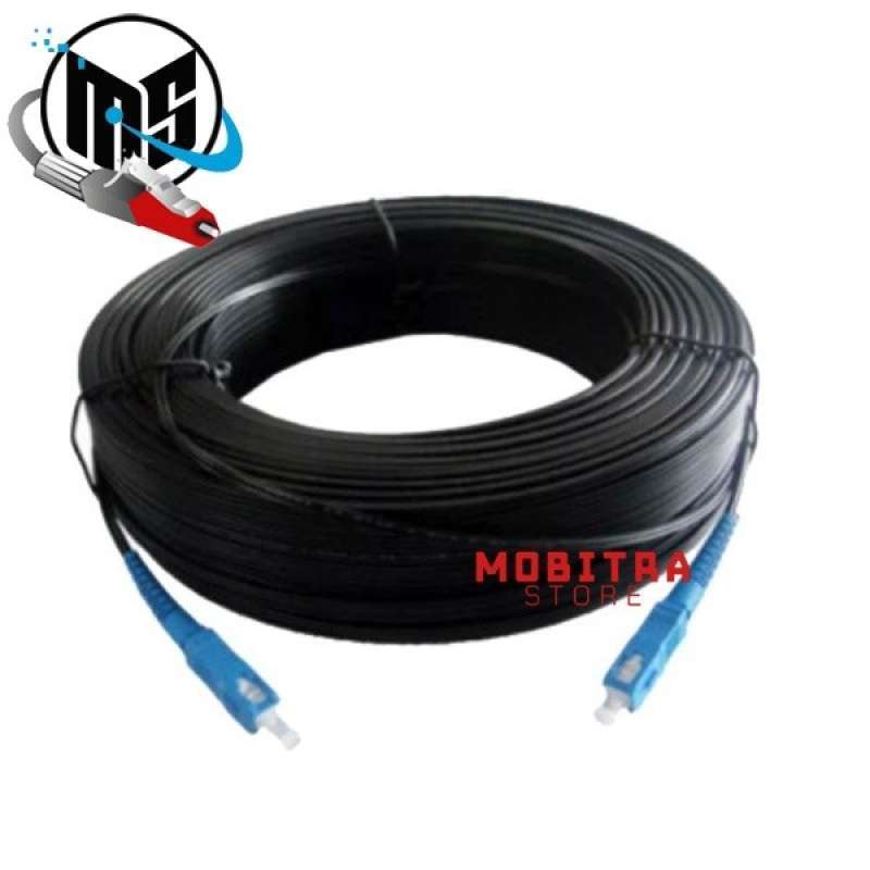 Promo Kabel FO Precon 75 Meter | Kabel Fiber Optic Drop core 75M Diskon ...
