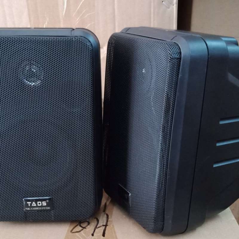Promo Speaker box 5 pasif TADS DS 534 HI FI PROFESIONAL Diskon 20% di Seller FLASSALE - Setu ...